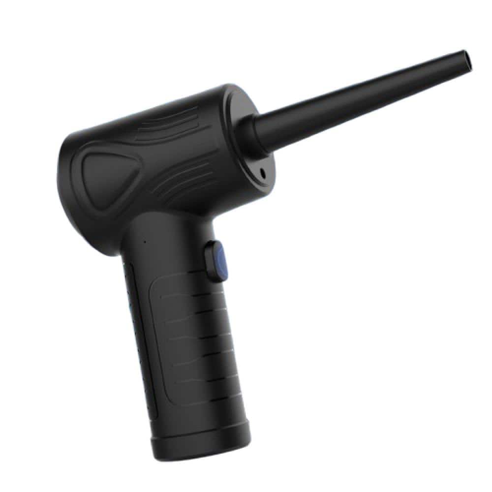 Justincity Cordless Compressed Air Duster with 5 in. Handle 110000 RPM ...