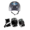 Kryptonics Starter Small/Medium 4-in-1 Pad Set with Helmet 160425 - The ...