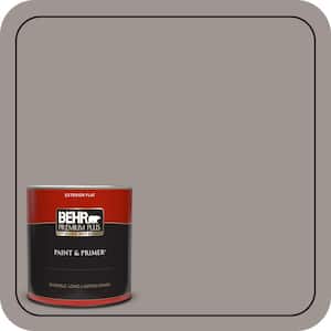 BEHR ULTRA 1 gal. #790B-4 Puddle Flat Exterior Paint & Primer 485401 ...