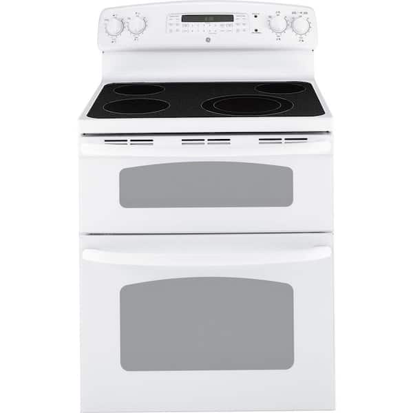 GE Adora 30 in. 6.6 cu. ft. Double Oven Electric Range with Self ...