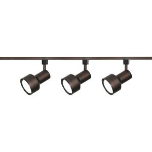 Bronze - Track Lighting Kits - Track Lighting - The Home Depot