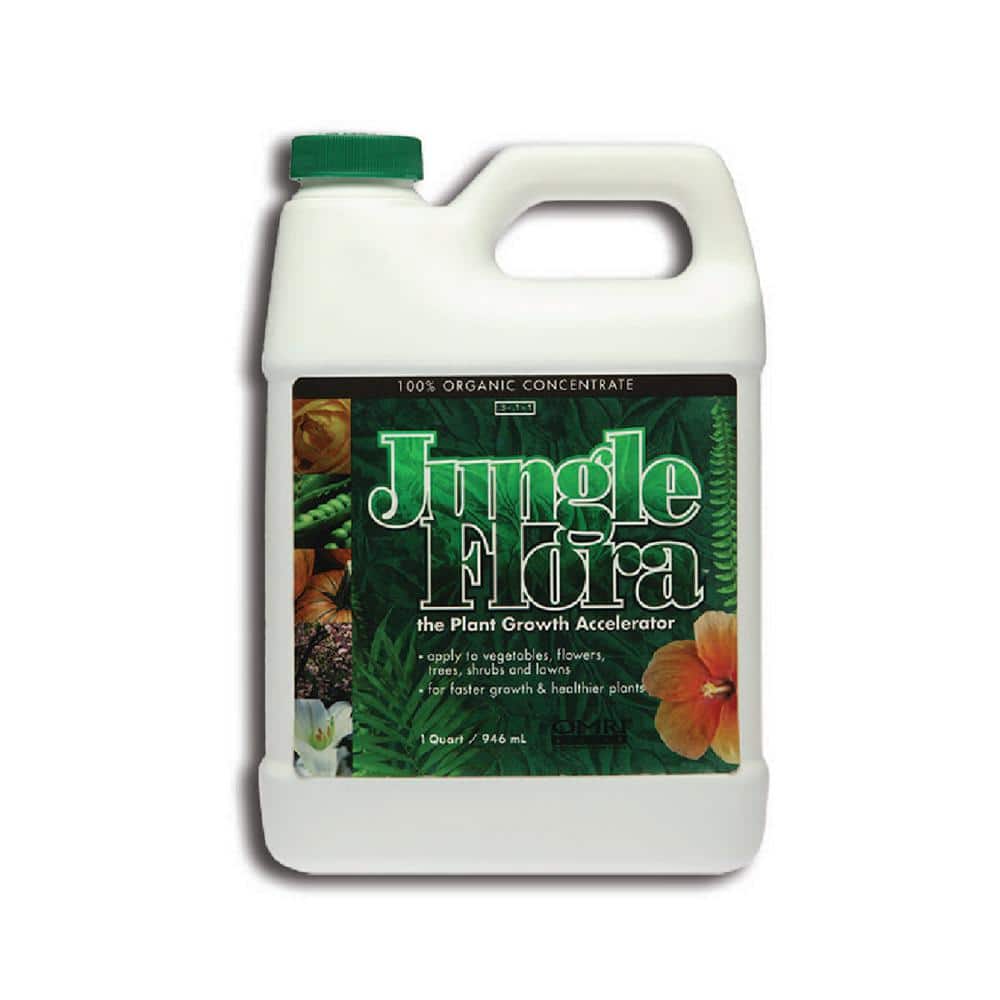 IGUANA RID LLC 32 oz. Concentrate Jungle Flora Organic Plant Growth ...