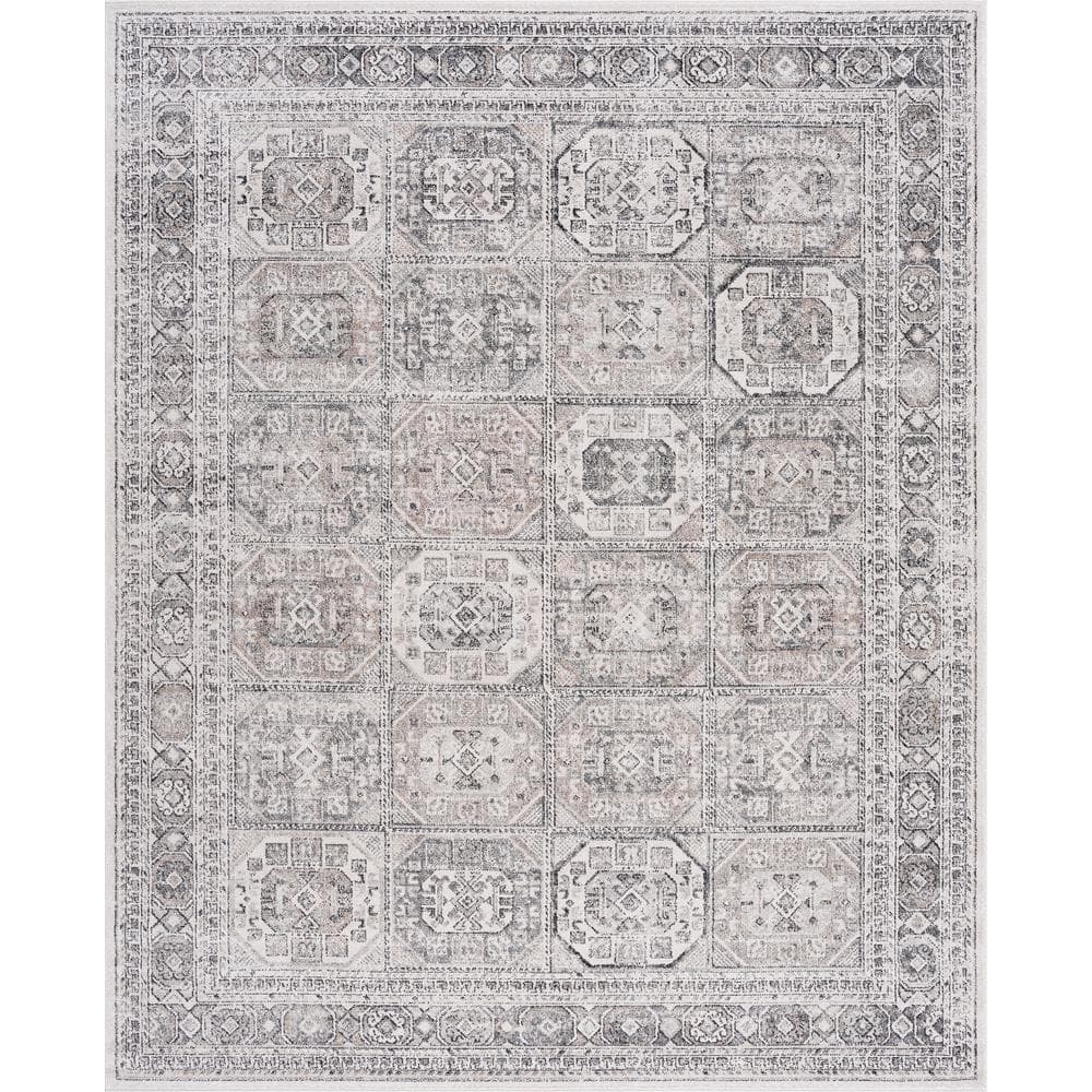 Gray Area Rug 5x7null