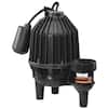 Wayne 1/2 HP Thermoplastic Sewage Ejector Pump SEL50 - The Home Depot