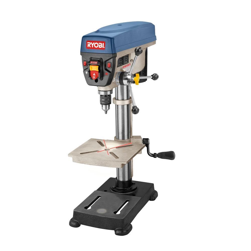 RYOBI 10 in. Drill Press DP102L - The Home Depot