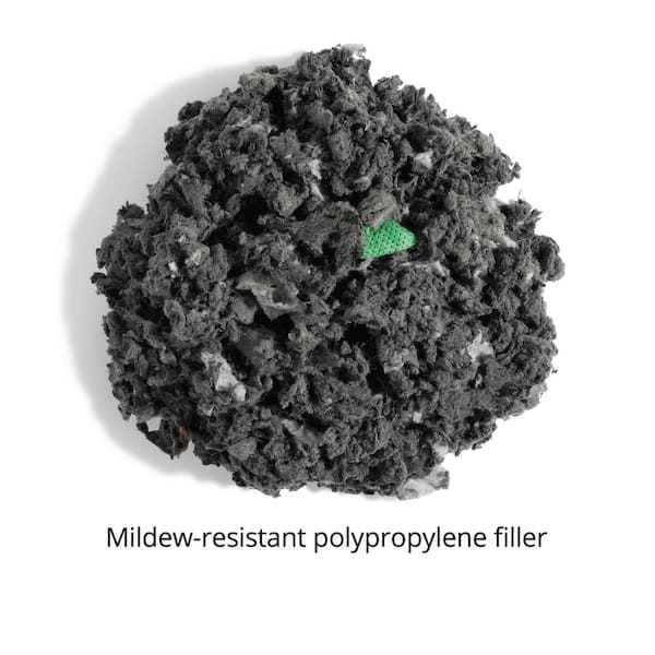 PIG Water Absorbent Rolled Sock (12-Pack) NPSK12 - The Home Depot