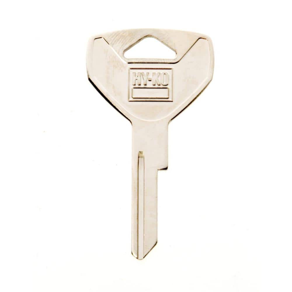 HY-KO Blank Chrysler Key 11010Y153 - The Home Depot