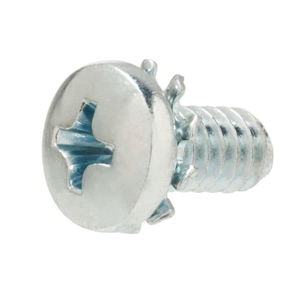 Everbilt #8-32 x 1/2 in. Phillips Pan-Head Machine Screws 68668 - The Home Depot