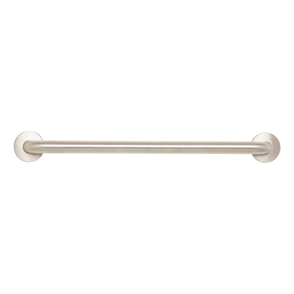 SEACHROME 36 in. CuVerro Copper Alloy Antimicrobial, Bathroom Shower ...
