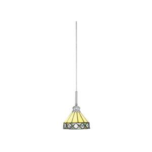 Albany 60-Watt 1-Light Brushed Nickel Pendant Mini Pendant Light Royal ...