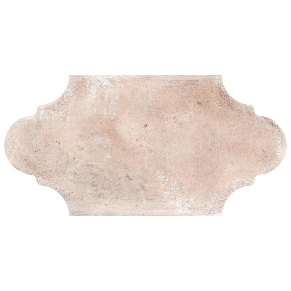Merola Tile Boheme Provenzal Mix 6-1/4 in. x 12-3/4 in. Porcelain Floor ...
