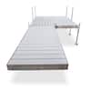 Tommy Docks 16 ft. Platform-Style Aluminum Frame with Aluminum Decking ...