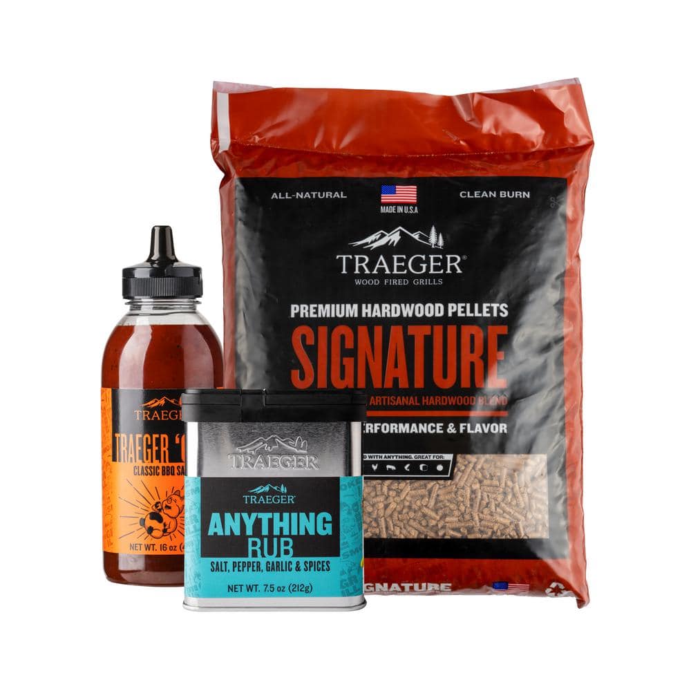 Traeger BBQ Chicken Marinade Starter Kit HD0065 - The Home Depot