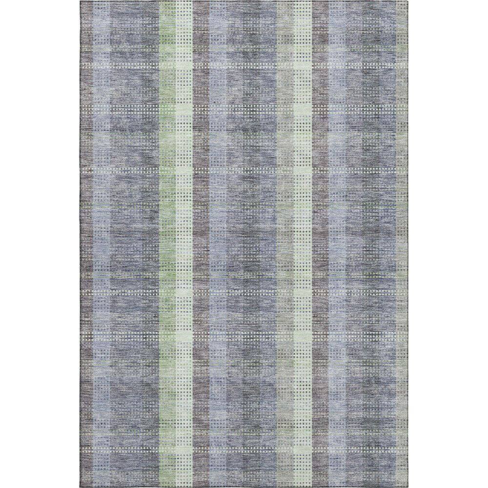 Addison Rugs Mayfield Premium Machine Washable Abstract AMF966 Pewter 5 ...