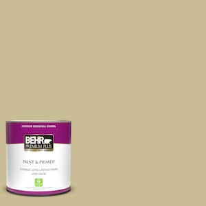 BEHR PREMIUM PLUS 8 oz. #M330-4 Morning Tea Eggshell Enamel Interior ...