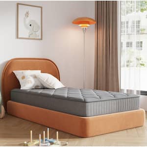 Novilla King Medium Gel Memory Foam Hybrid Mattress 12 in. Bed-in-a-Box ...