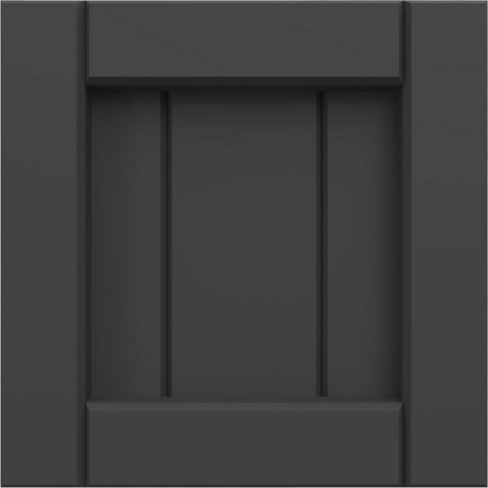 Ekena Millwork 12-in W x 12-in H EnduraCore Composite Framed Board-n ...