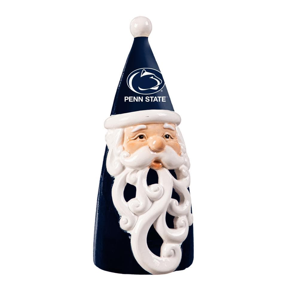 Team Sports America Penn State Santa LED Christmas Garden Statuary, 8 ...