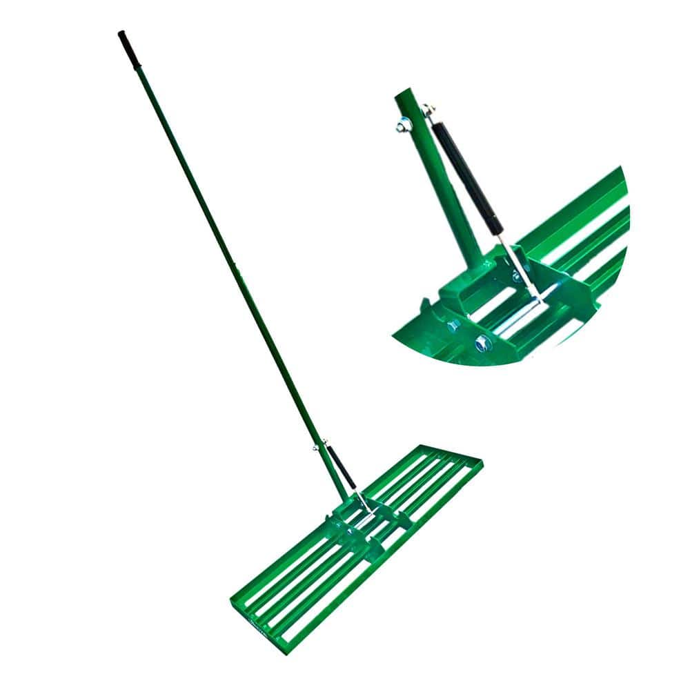 Landzie Aero Leveler Lawn Leveling Rake - Patent Pending 36 in. Wide ...