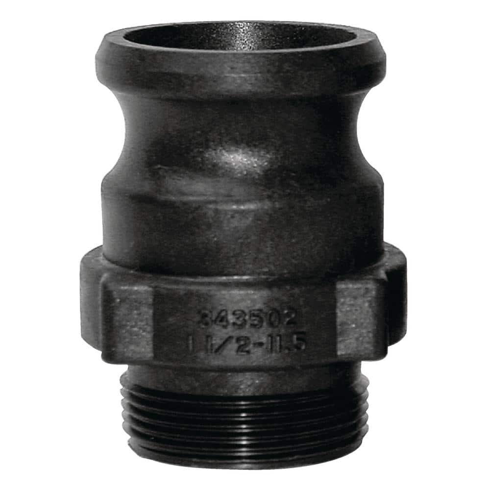 DOMETIC 1-1/2 in. NozAll Pump-Out Adapter 310343502 - The Home Depot