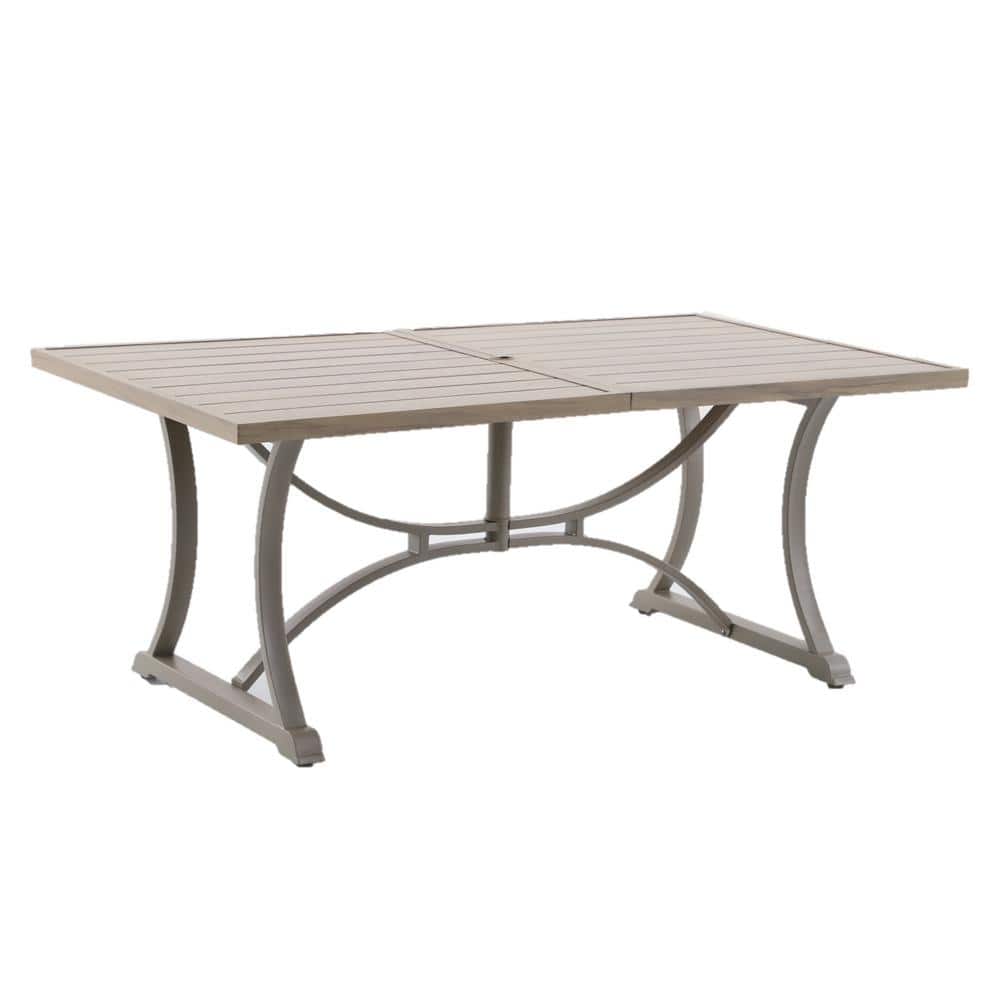 Have a question about Hampton Bay Holly Cove Rectangular Steel Outdoor Dining Table? - Pg 0 ...