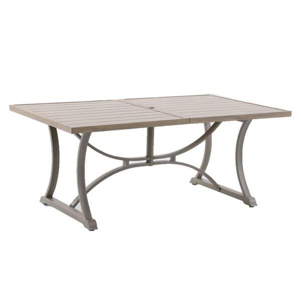 Have a question about Hampton Bay Holly Cove Rectangular Steel Outdoor ...