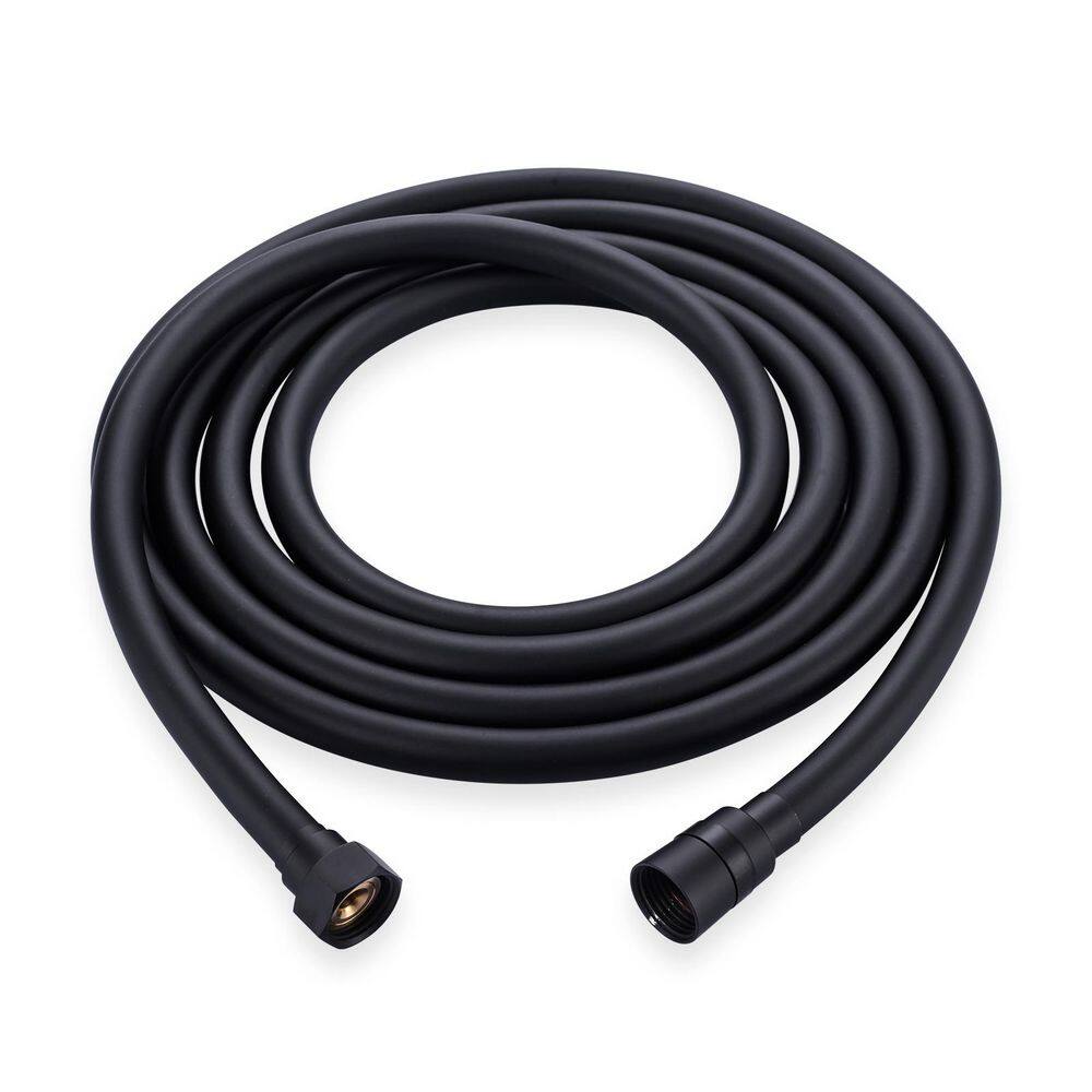 VEVETTA 120 in. Flexible Shower Hose for Handheld Showerheads with Anti ...