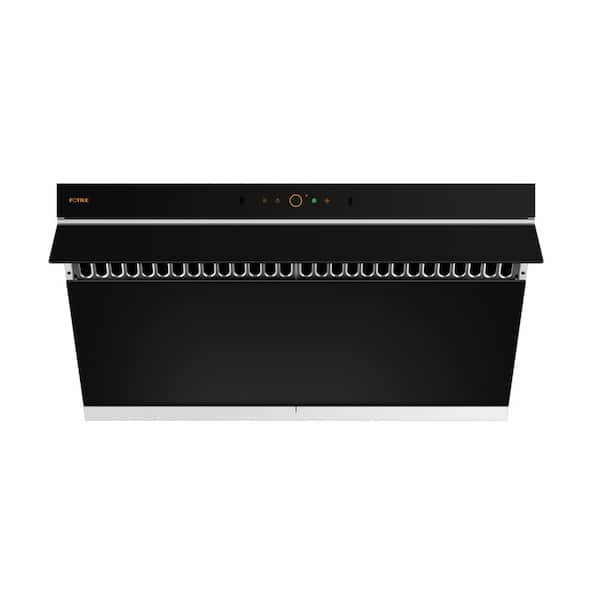 FOTILE Inclined Vent 36 in. 1000 CFM Ducted Under Cabinet or Wall Mount ...