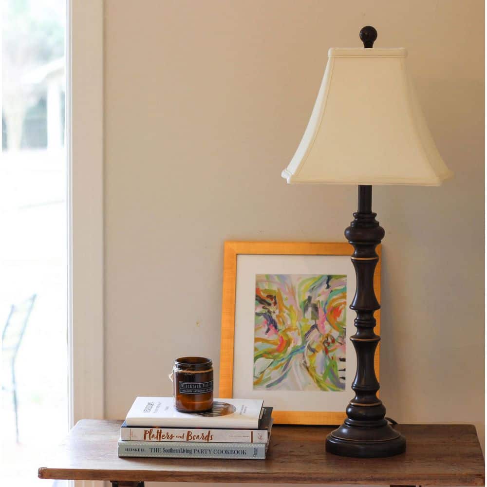 Taoi Fxio 8.00 in. White Silk Slant Fancy Square Softback Lamp Shade ...