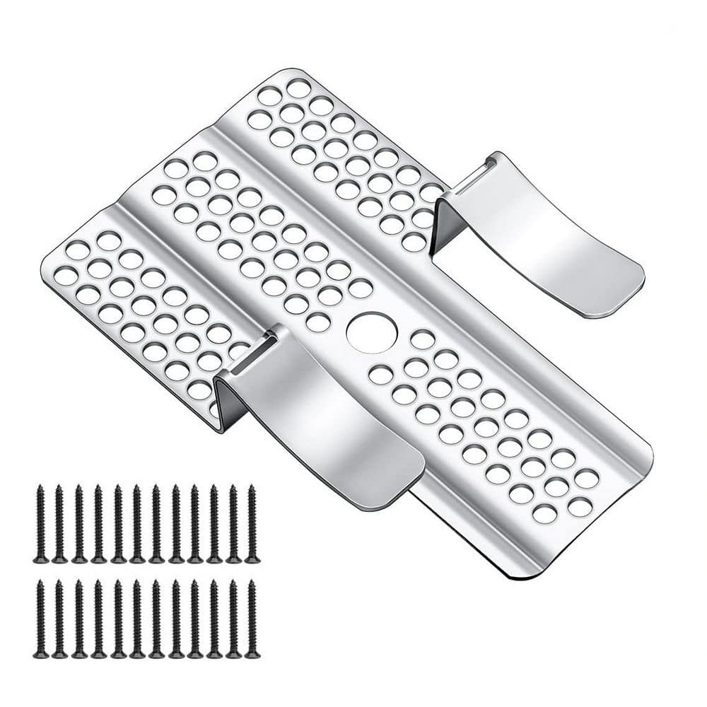 Laybus Professional Drywall Repair 1/2 Inch Stainless Steel Drywall ...