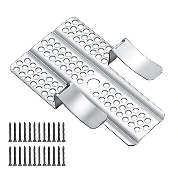 Laybus Professional Drywall Repair 1/2 Inch Stainless Steel Drywall ...