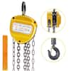 VEVOR 2-Ton Chain Block Hoist 10 ft. Block Chain Hand Chain Lifting ...