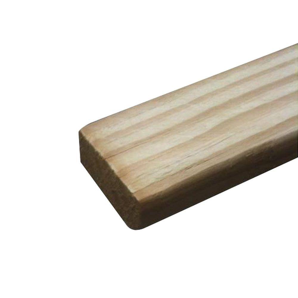 1/4 in. x 1-1/2 in. x 8 ft. Pressure-Treated Wood Lath Strip LS8T - The ...