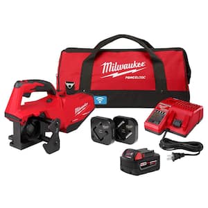 Milwaukee M18 18V Lithium-Ion Cordless FORCE LOGIC Cable Cutter with CU ...
