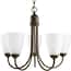 Progress Lighting Gather Collection 2-Light Antique Bronze Foyer ...