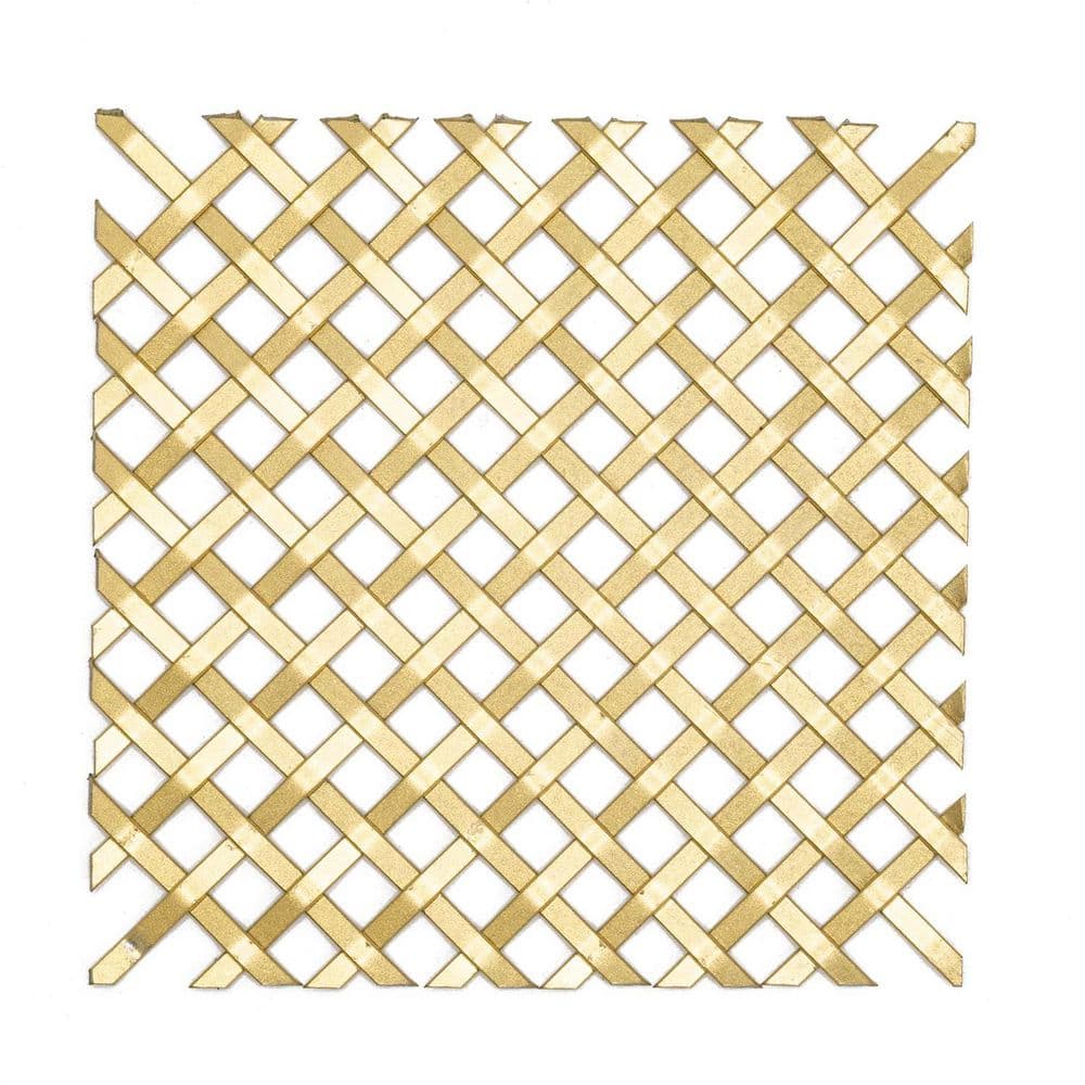 Outwater 24 in. x 18 in. Kent Design 286 S Flat Wire, Single Crimp ...