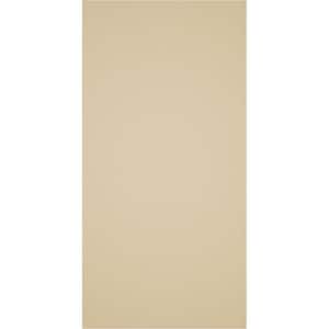 Ekena Millwork 5 in. W x 10 in. H x 1 in. P Standard Foster Plinth ...