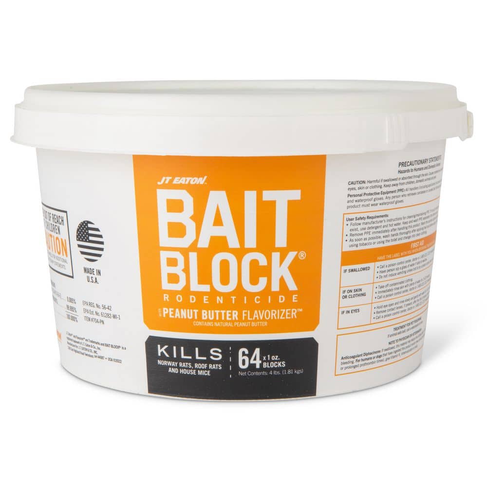 Reviews for JT Eaton Rodenticide Bait Blocks, Kills Mice and Rats Fast ...