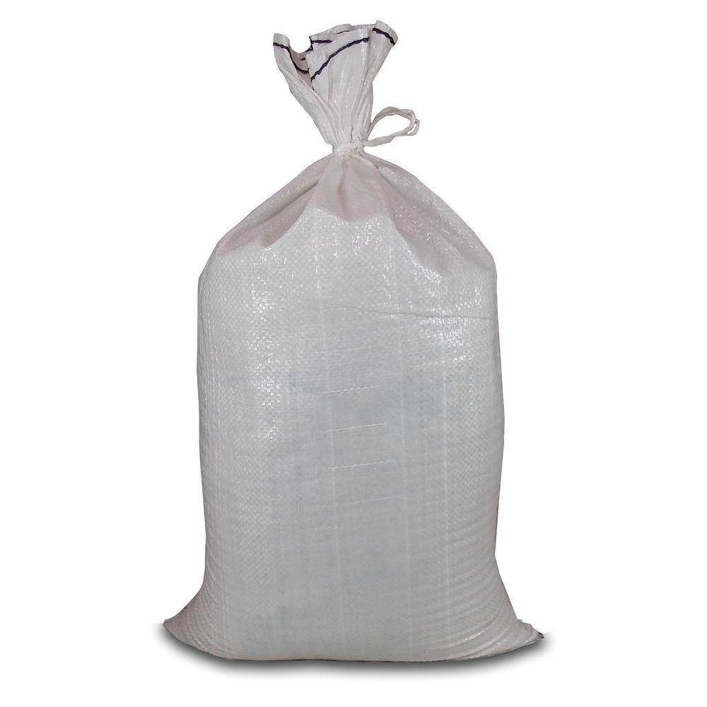 Hercules Poly Woven Sand Bag with Tie (100-Count) 1000034161 - The Home ...