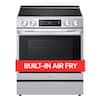 LG 6.3 cu. ft. Smart Induction Slide-In Range with ProBake Convection ...