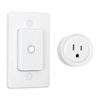 Armacost Lighting Push Button Wireless Remote Control Light Switch ...
