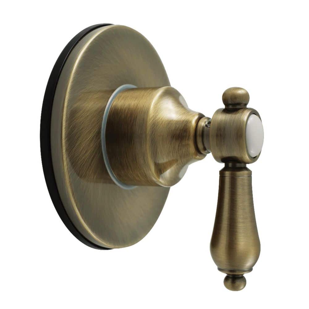 Kingston Brass Heirloom 3/4 in. Single-Handle 1-Hole Wall Mount 6-Way ...