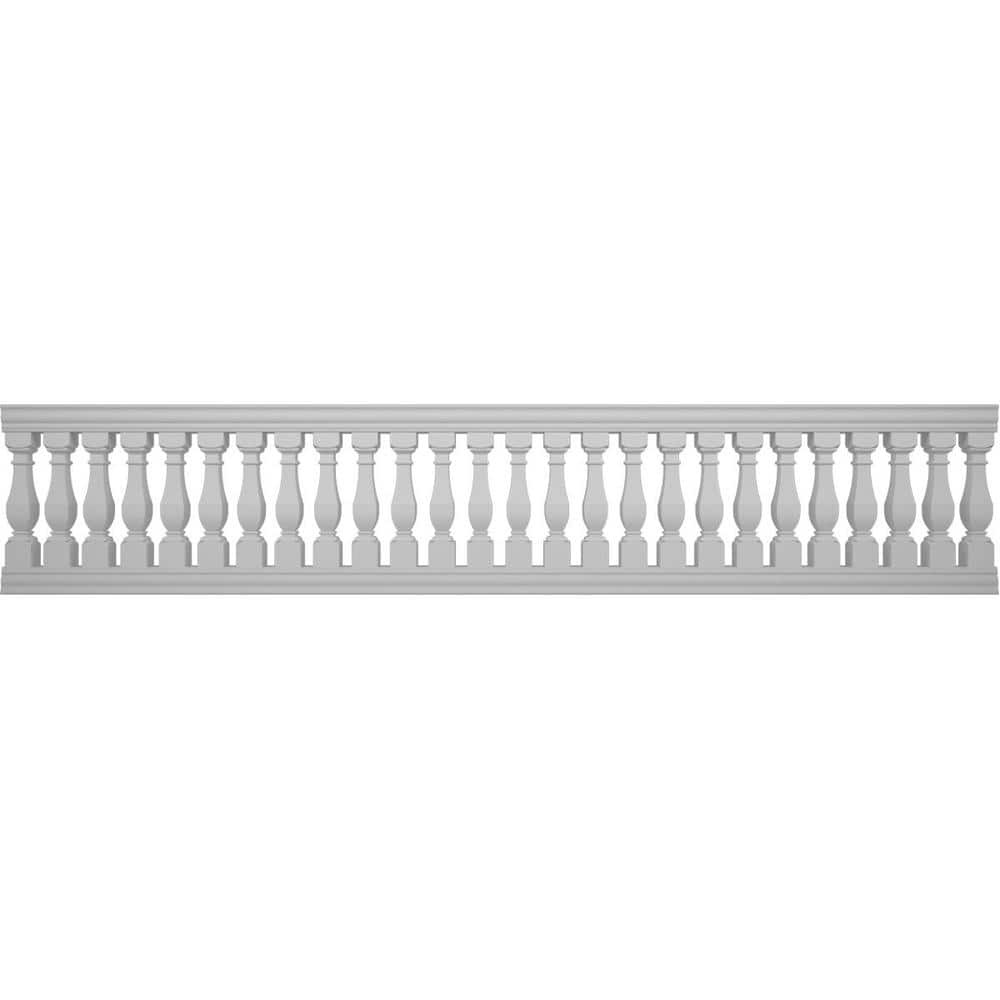 Ekena Millwork Fiberthane Arcadian Balustrade 192 in. L x 40 in. H ...