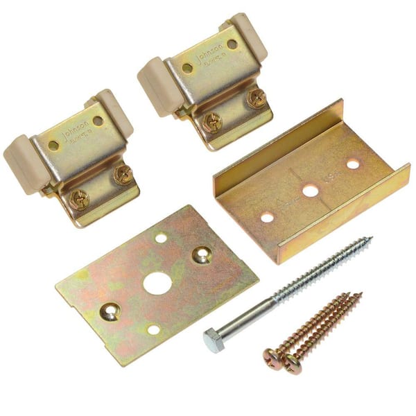 Johnson Hardware 2050 Series Converging Door Kit for 2000 Series and ...