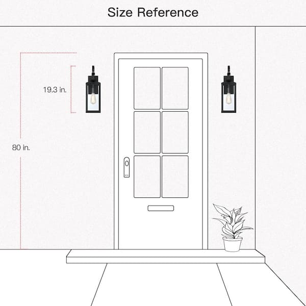 Exterior Wall Sconce Mounting Height Outdoor Wall Sconce Height Guide: