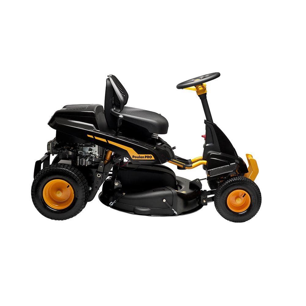 Poulan PRO PB301 Briggs & Stratton 30 in. 10.5-HP 4-Speed Gear Gas Rear ...