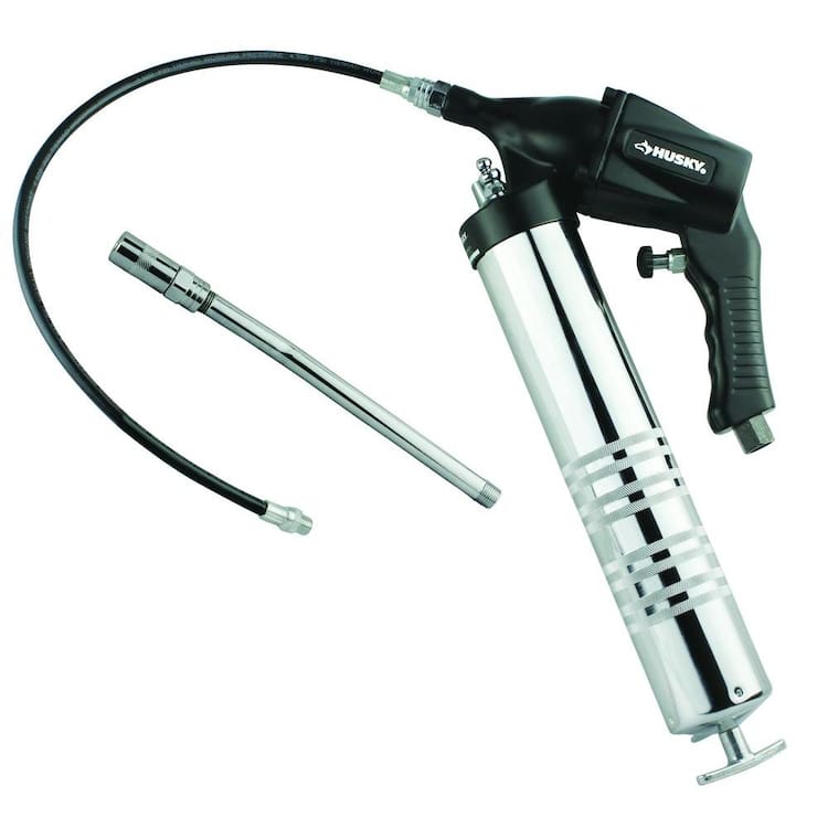 Husky Single Shot Grease Gun – BrickSeek
