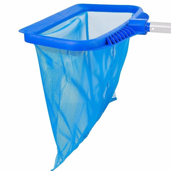 XtremepowerUS Heavy-Duty Swimming Pool Deep Bag Leaf Rake 90095-H