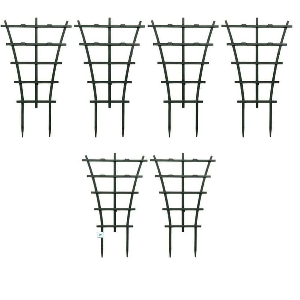Cubilan 6-Pack Indoor Plant Trellis, Stackable Climbing Trellis for ...