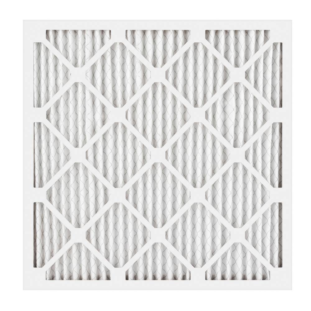 HDX 12 in. x 12 in. x 1 in. Standard Pleated Air Filter FPR 5, MERV 8 ...